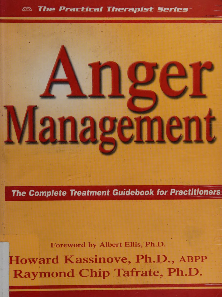 5.Anger Management_ the Complete Treatment Guidebook Kassinove, Tafrate ...