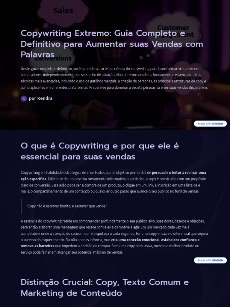 Copywriting Extremo Guia Completo e Definitivo Para Aumentar Suas ...