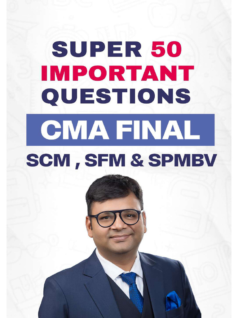 CMA Exam Study Guide and Discounts | PDF | Valuation (Finance ...