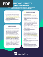 100 Point ID Check Guidelines NSW | PDF | Identity Document ...