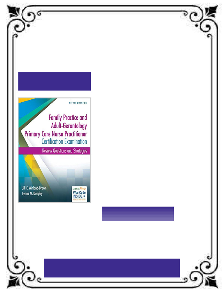 Family Practice and Adult Gerontology Primary Care Nurse Practitioner ...