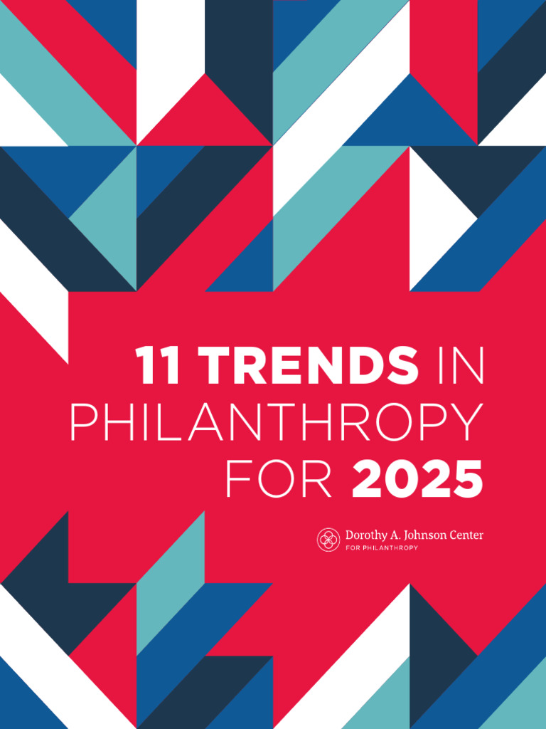 2025 Philanthropy Trends Overview | PDF | Nonprofit Organization ...