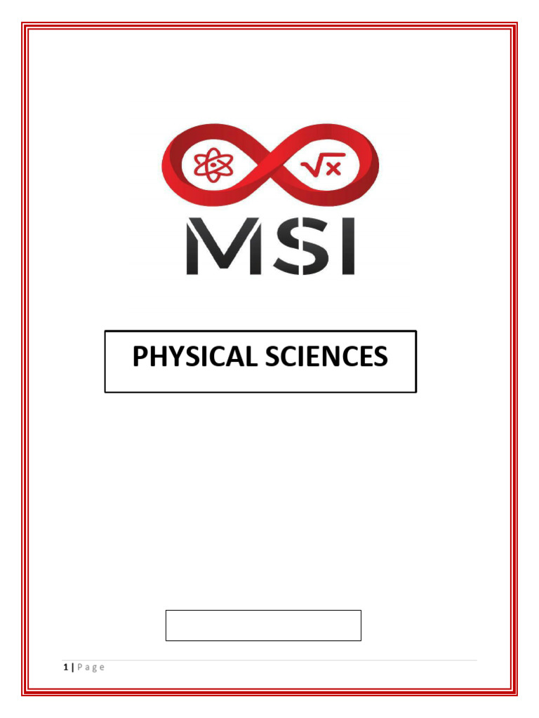 Msi Electrodynamics Questions 250807 064842 | PDF