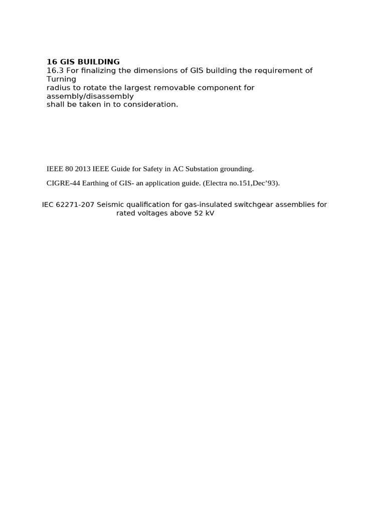 Gas Insulated Bus & SWGR - 3 | PDF