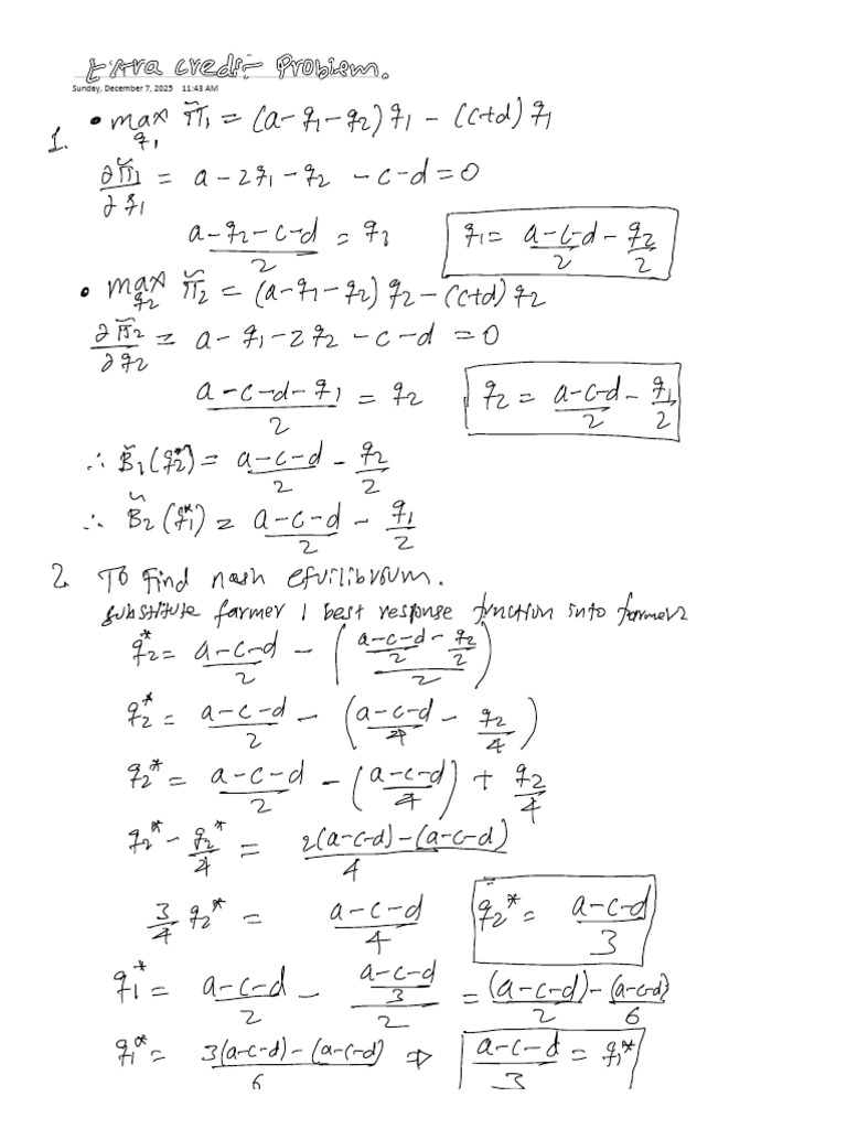 Extra Credit Problem_Microsoft OneNote Online | PDF