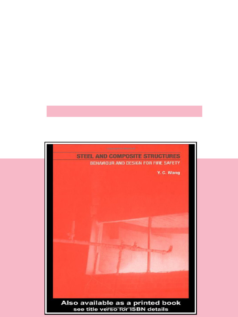 (Ebook) Steel and Composite Structures: Analysis and Design for Fire ...