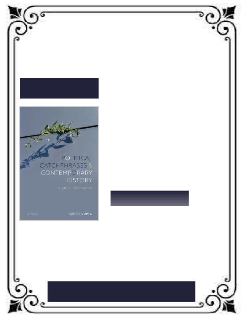 Political Catchphrases and Contemporary History: A Critique of New ...