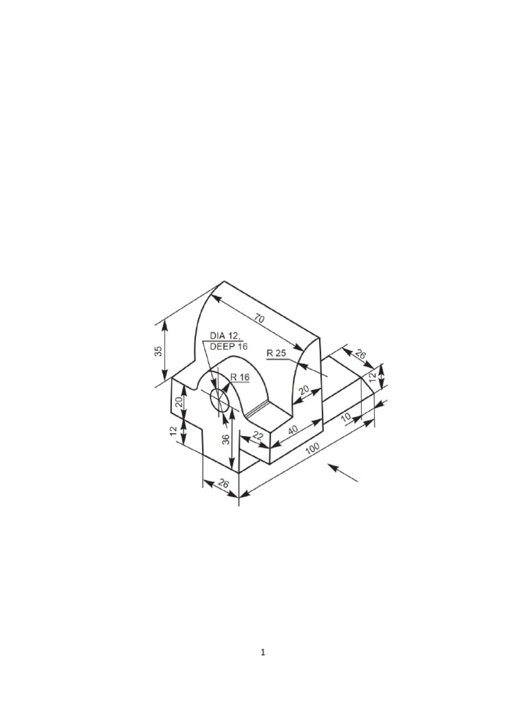 Engineering Drawing Assignment Guide | PDF