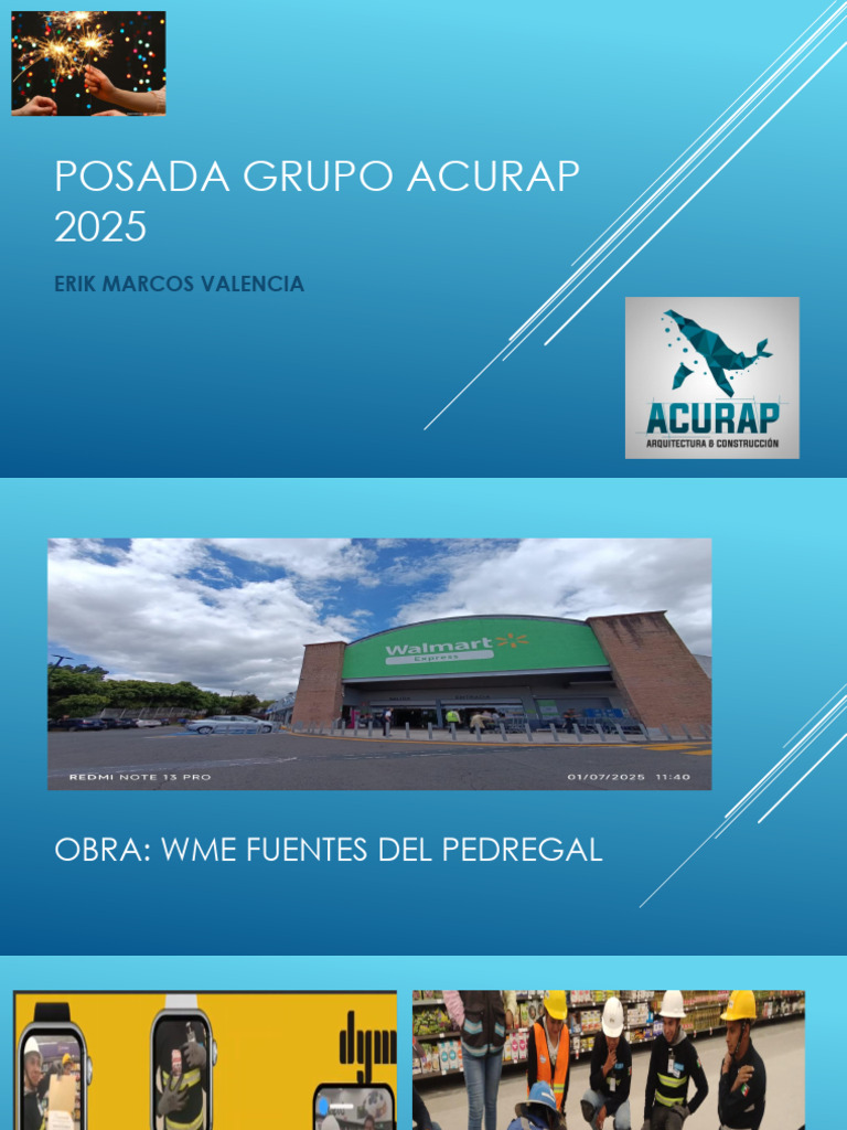 PRESENTACION ERIK ACURAP | PDF