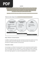 Army FM 6-0: Liaison Officer Roles | PDF