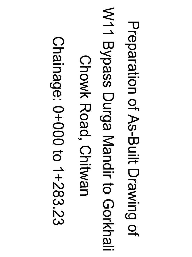 Bypass Drawing Without Sign | PDF