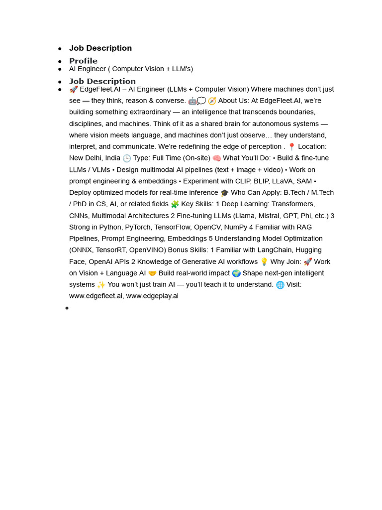 Edge Fleet | PDF