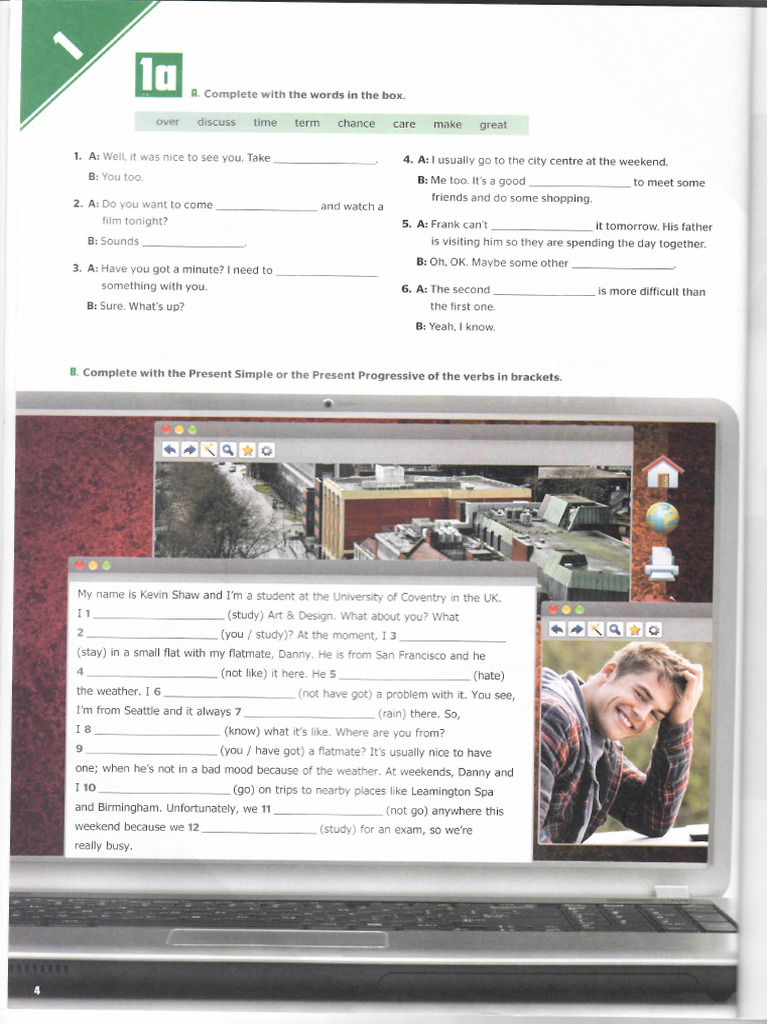 Unit 1 - Workbook | PDF