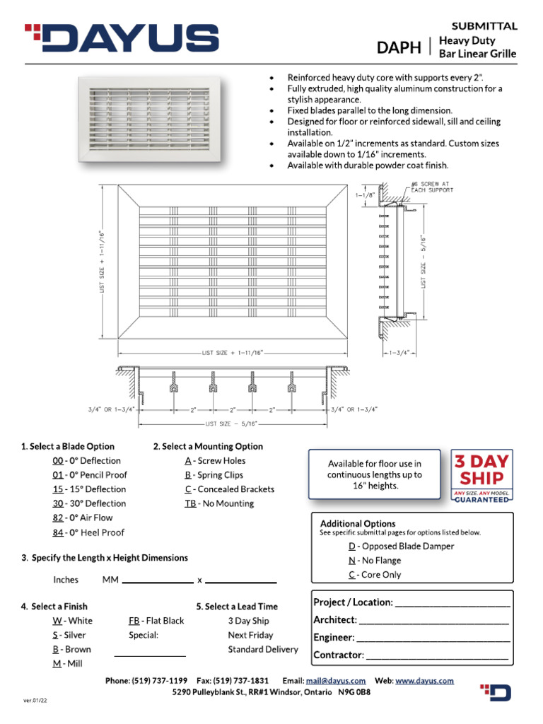 01 Daph Submittal-310822 155133 | PDF