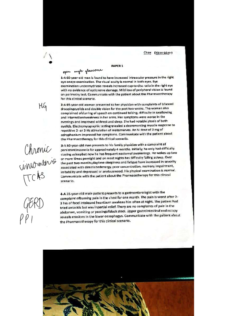 Communication 20 Cases | PDF