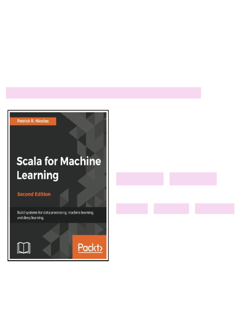Scala for Machine Learning Second Edition Patrick R. Nicolas - ebook ...