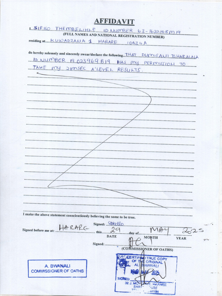 Sifiso | PDF