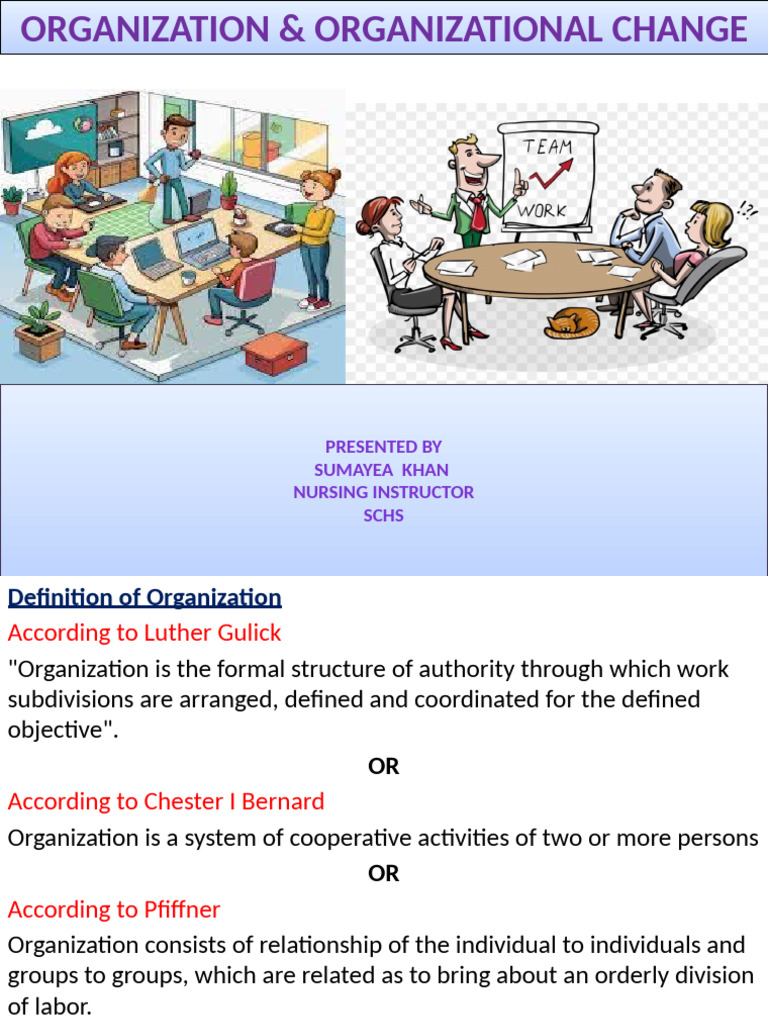 Understanding Organizational Change Essentials | PDF