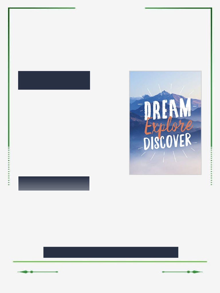 Dream. Explore. Discover.: Inspiring Quotes to Spark Your Wanderlust ...