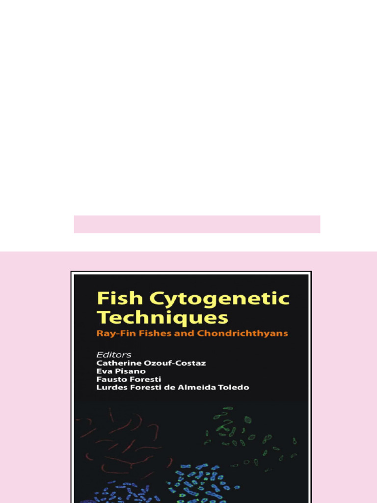 (Ebook) Fish Cytogenetic Techniques: Ray-Fin Fishes and Chondrichthyans ...