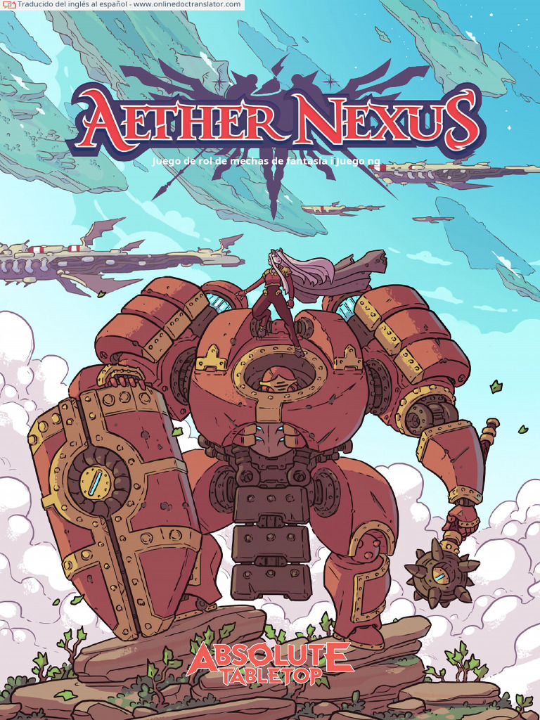 Aether Nexus - Core Rules v1.2.en.es | PDF