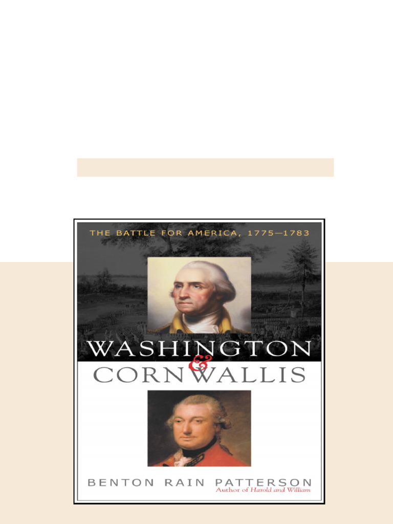 (Ebook) Washington and Cornwallis: The Battle for America, 1775-1783 by ...