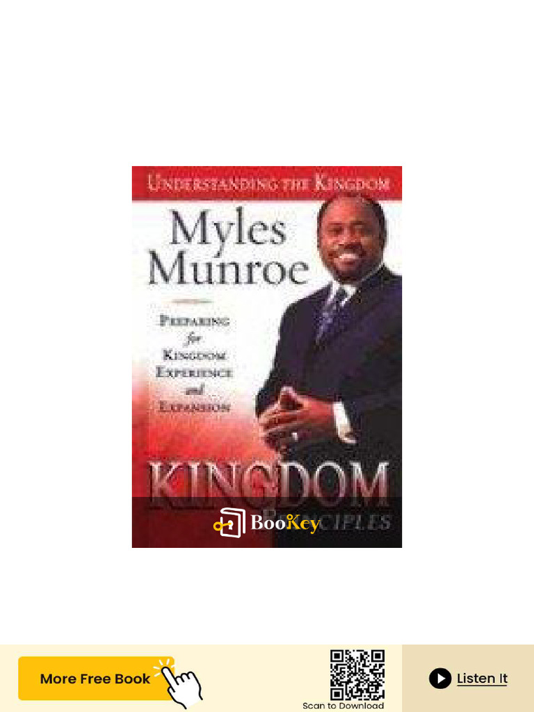 Kingdom Principles for Spiritual Living | PDF | Jesus | Kingship And ...