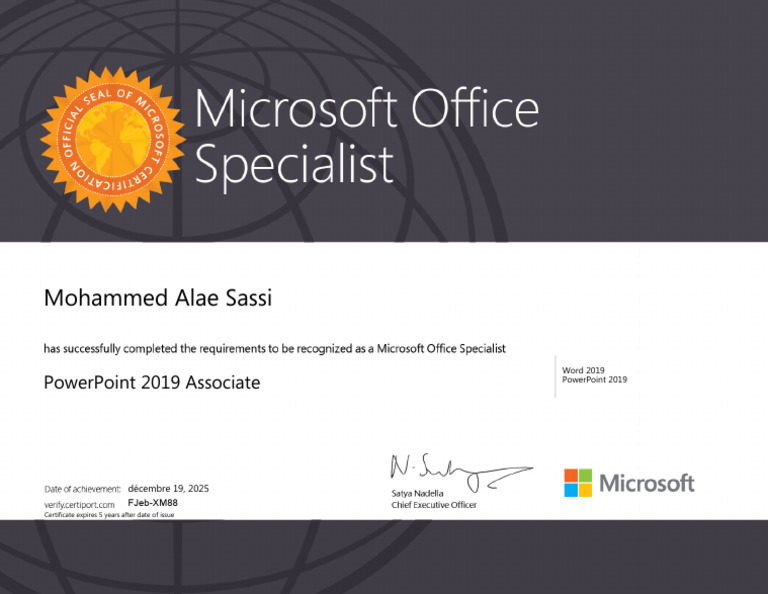 PowerPoint 2019 Associate | PDF
