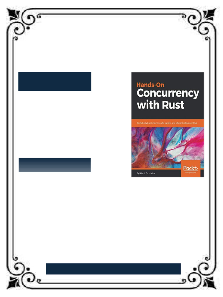 Hands On Concurrency With Rust 1st Edition Brian L. Troutwine ebook ...