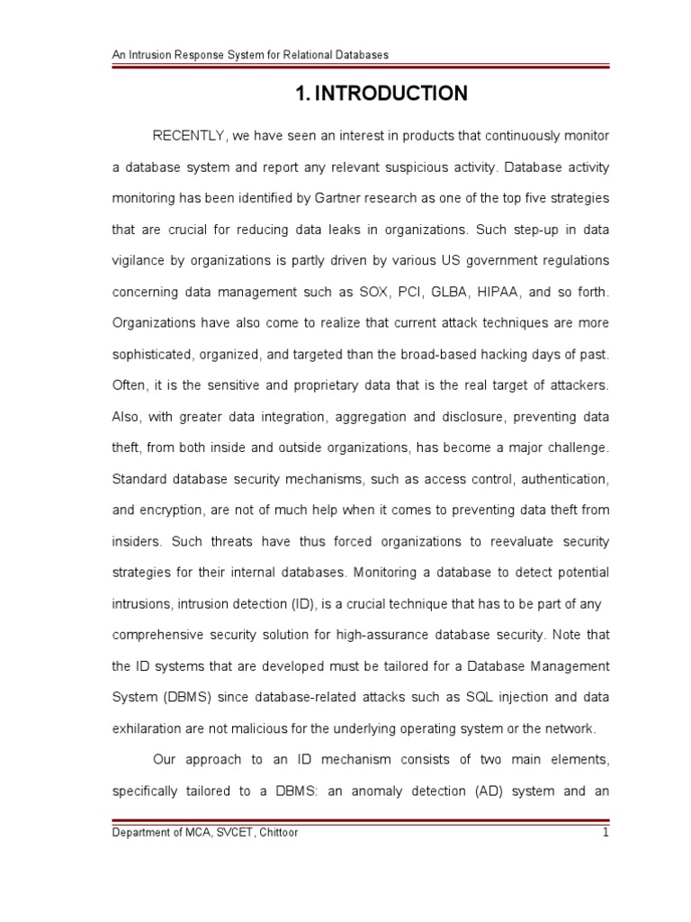 030 Final Documentation Pdf Databases Information Security
