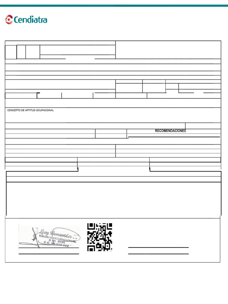 415600571 Examen Medico Ocupacional Watler Archbold | PDF