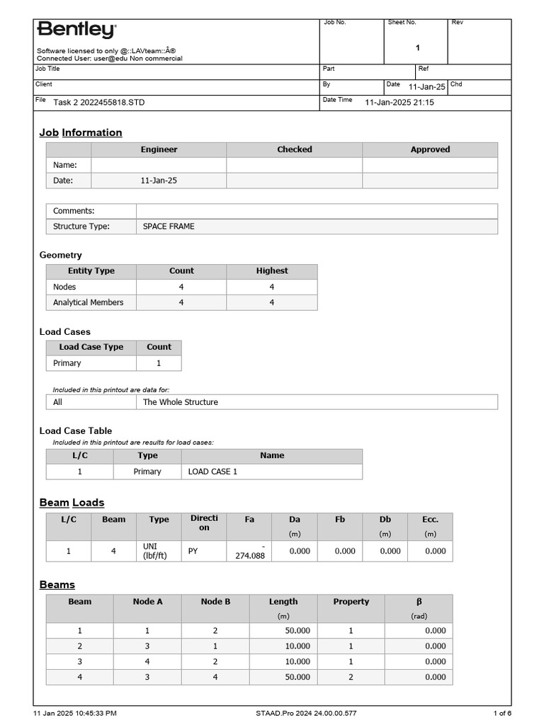 Structural Analysis | PDF | Mechanical Engineering | Earthquake Engineering