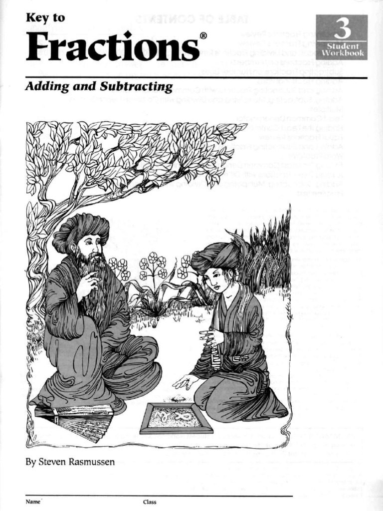 Key to Fractions Book 3 Add_ (Z-Library) | PDF