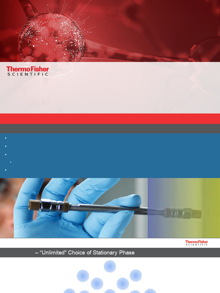 HPLC Column Selection | PDF | High Performance Liquid Chromatography ...