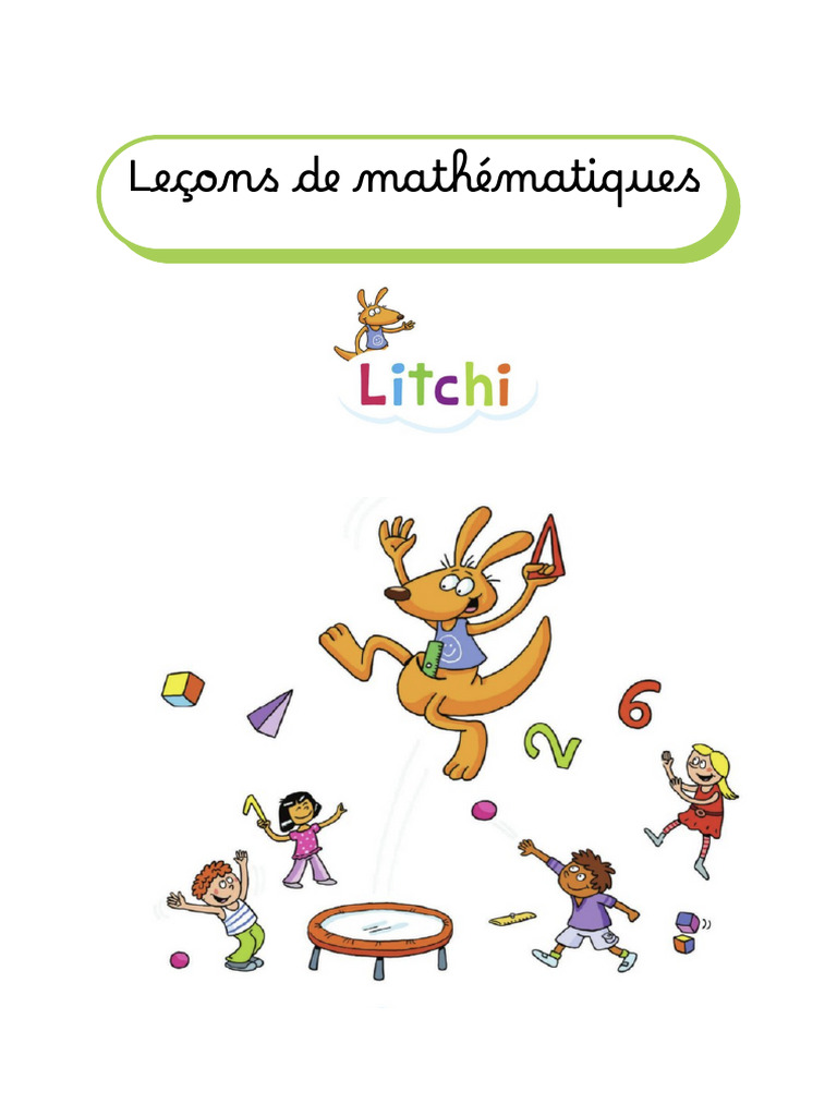 Leçons de mathématiques : Nombres et calculs | PDF | Nombre ...
