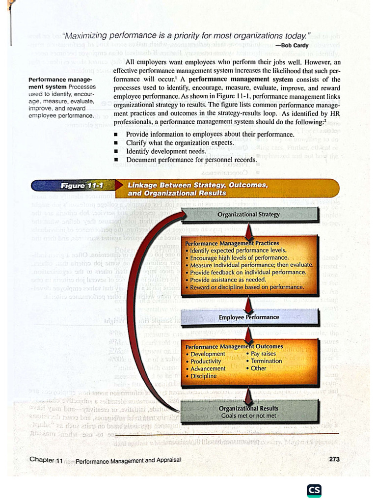 Performance Management | PDF
