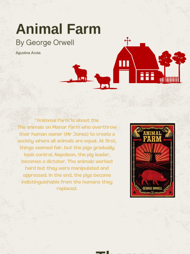 Animal Farm: Power and Corruption Explained | PDF