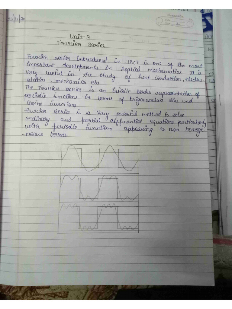 CW Maths 1 Week | PDF
