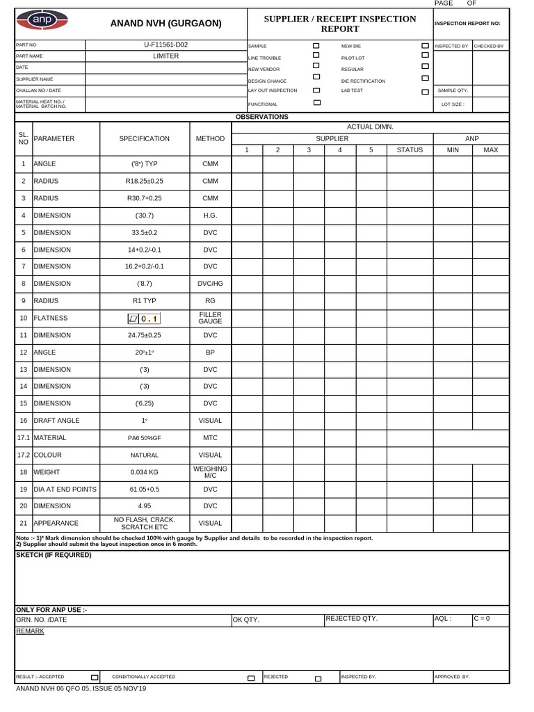 U F11561 D02(Limiter Natural)PDIR | PDF