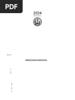 DCAS Exam Schedule 2025 Overview | PDF | Inspector