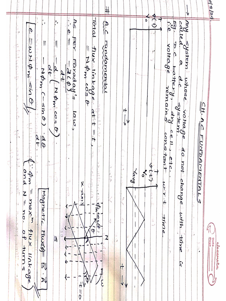 ENA Copy Book Handwritten Notes - . | PDF