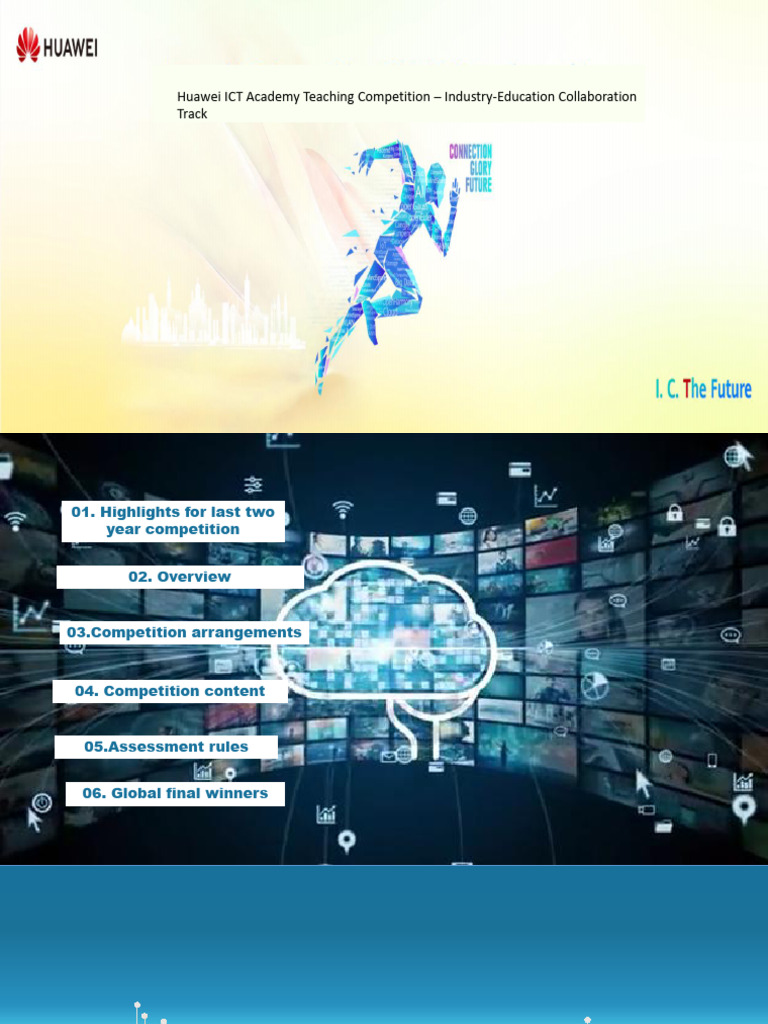 Huawei ICT Academy Teaching Competition Overview | PDF | Educational ...