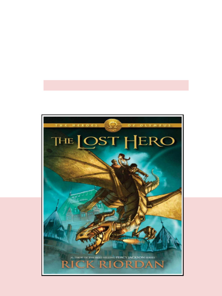 The Lost Hero The Heroes Of Olympus Book 1 Rick Riordan available all ...