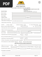 Linkt Toll Invoice Nomination Form | PDF | Toll Road