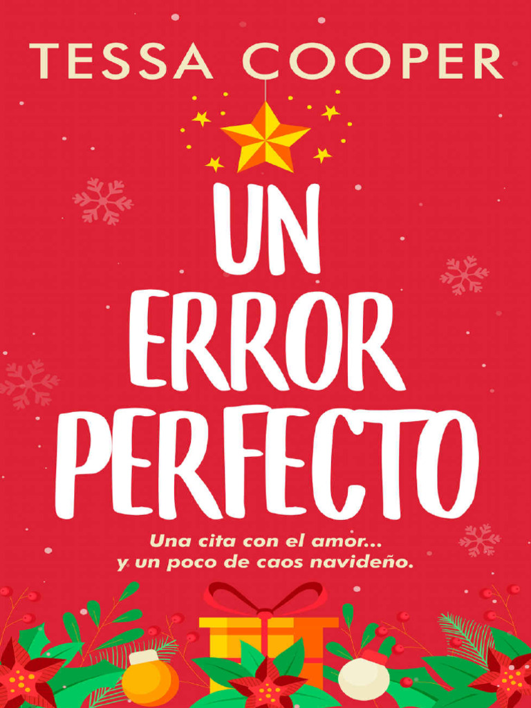 2.5. Un Error Perfecto - Tessa Cooper | PDF
