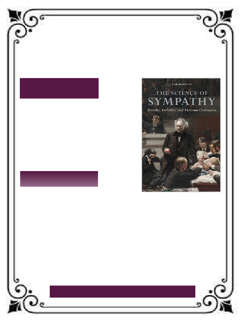 The Science of Sympathy Rob Boddice eBook signature edition | PDF ...