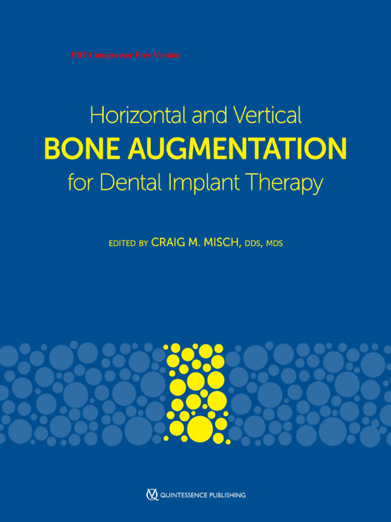 Horizontal and Vertical Bone Augmentation For Dent Shqip | PDF