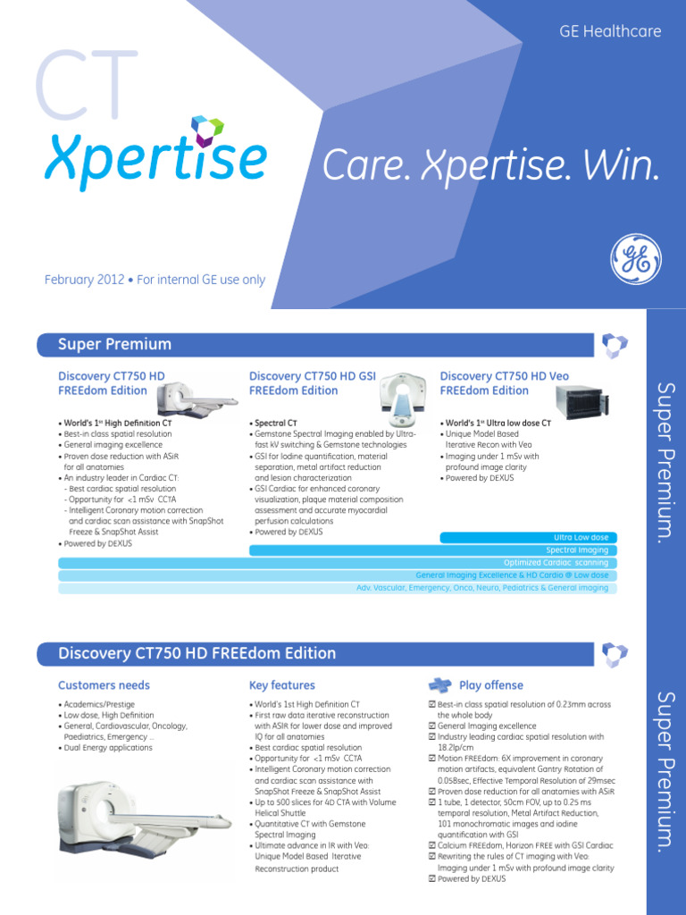 CT EMEA Europe RAM Training CT Booklet 2012-02[1] | PDF | Ct Scan ...