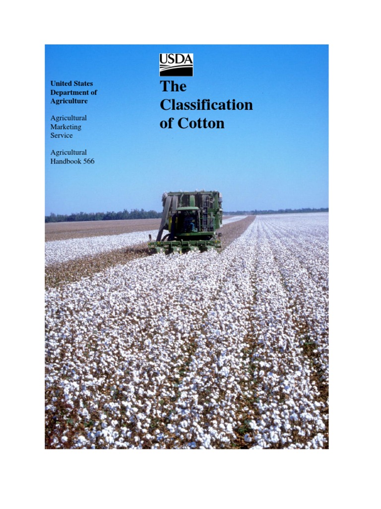 The Classification of Cotton | PDF | Calibration | Cotton