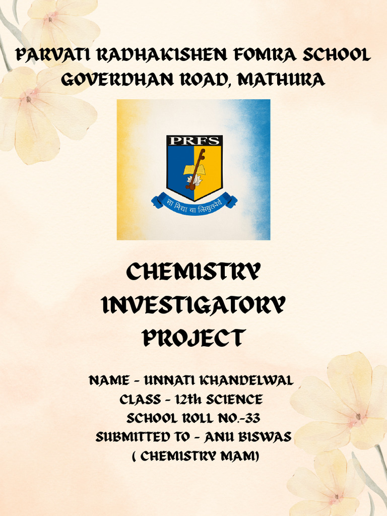 Chemistry project file _20251122_193606_0000 | PDF | Caffeine | Tea